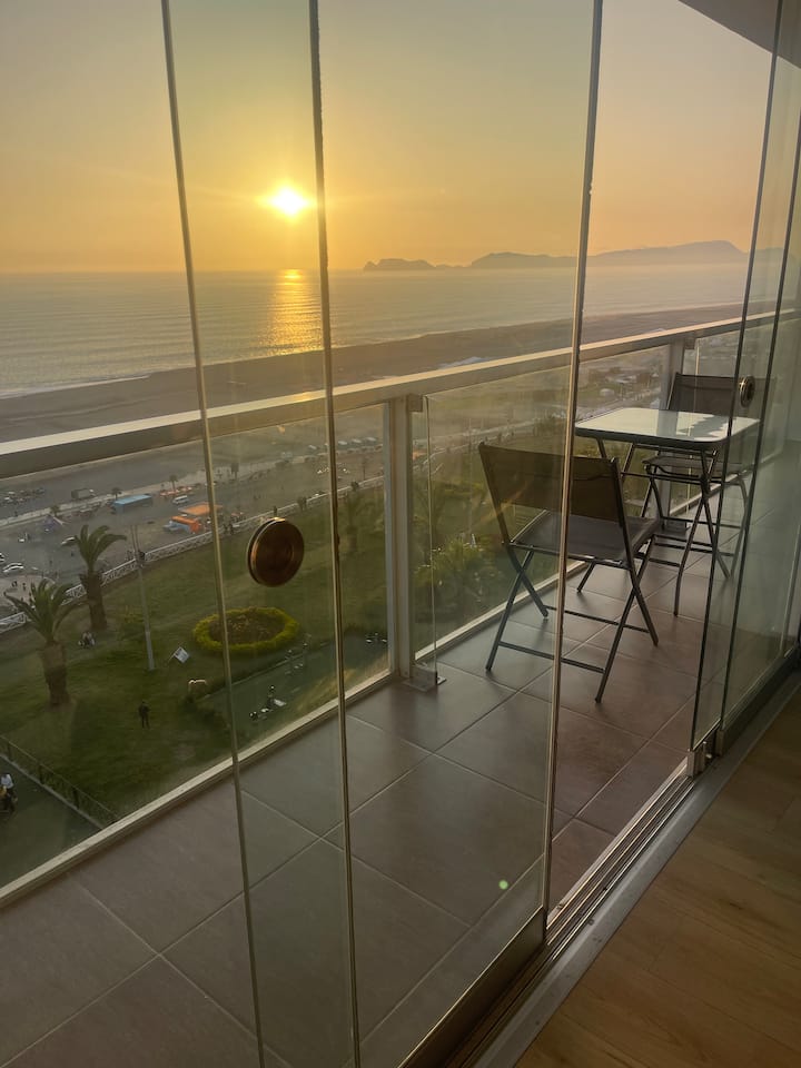 Departamento Con Balcón Vista Al Mar Y Costa 21 - Peru