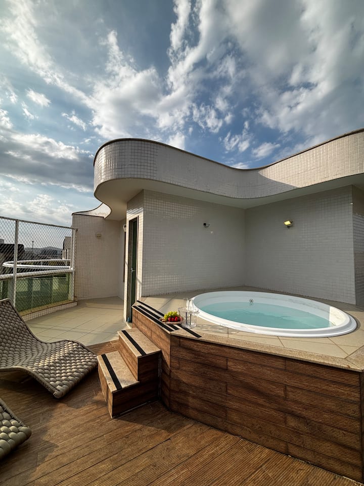 Cobertura Premium Praia Forte - Piscina E Churras - Cabo Frio