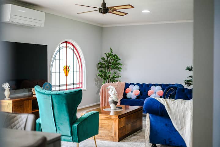 Stayau Pet-friendly 7bed Spacious Retreat Morwell - Traralgon