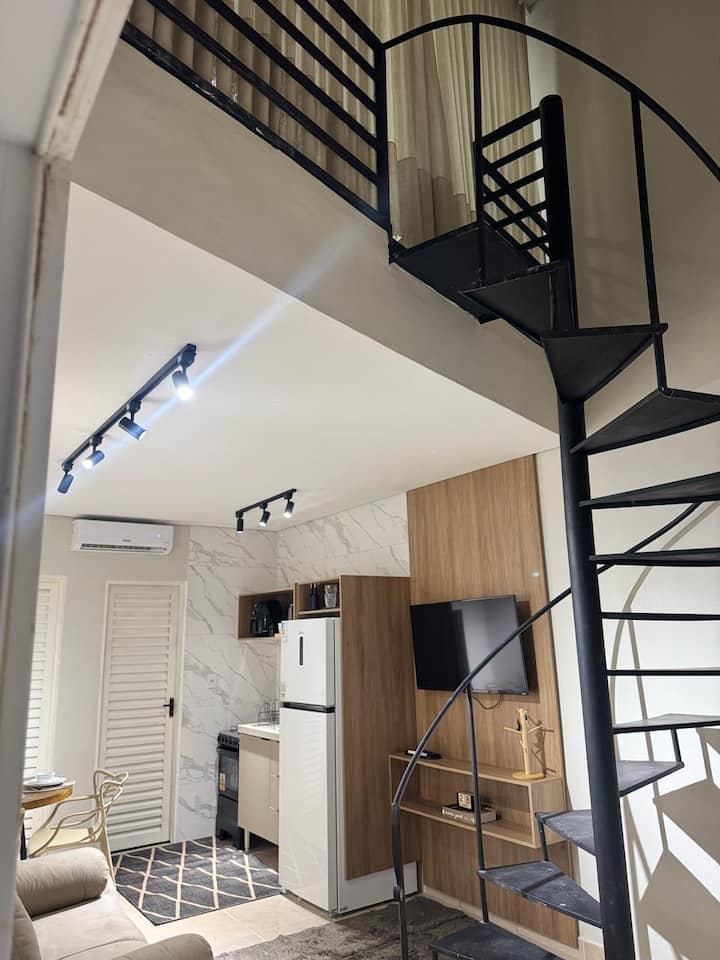 Loft Todo Climatizado, Próximo Ufmt/garagem(p6) - Cuiabá