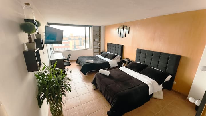 Apto Familiar En Chapinero Con Hermosa Vista Y Sol - Colombia