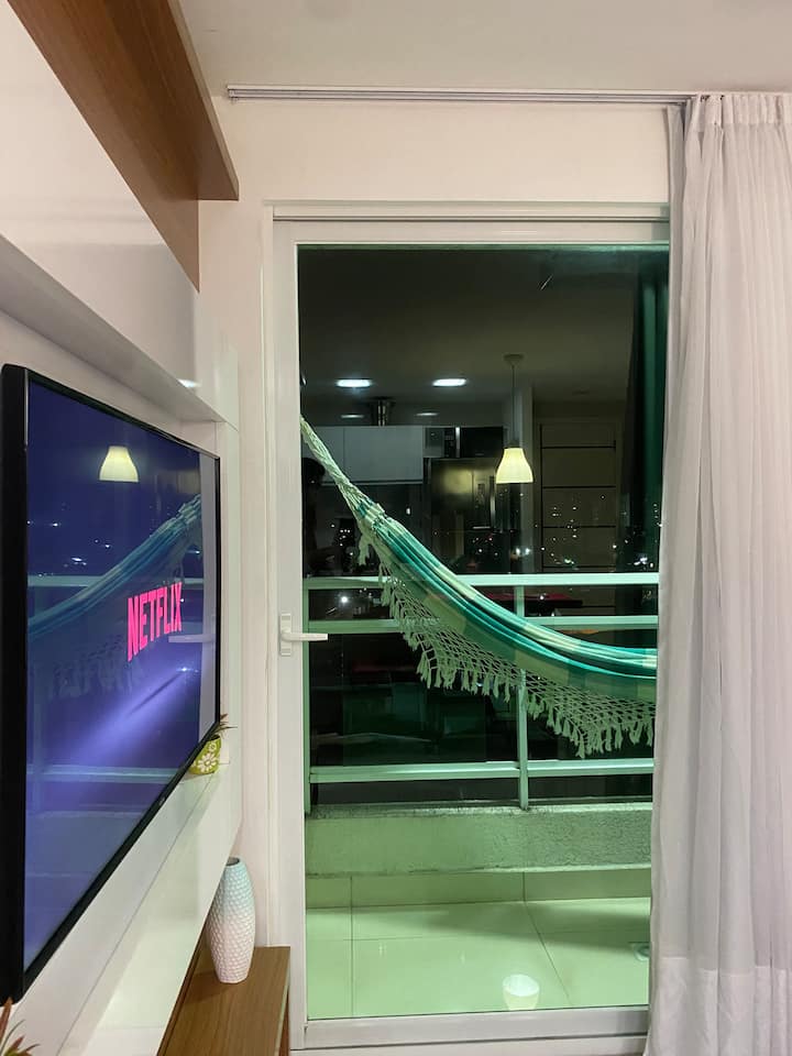 Açaí Flat 7° A 600 M Da Orla De Ponta Negra - Natal