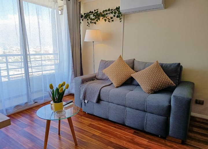 251 Depto. En Providencia A Pasos Del Metro - Providencia