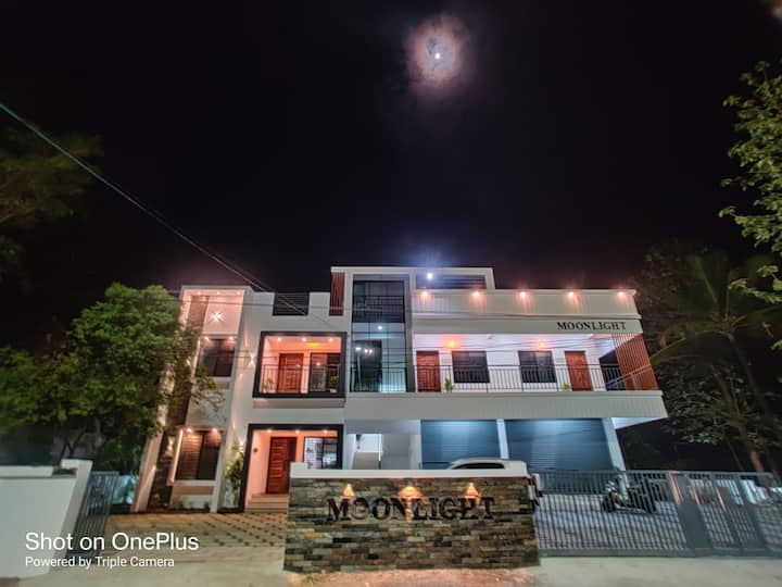 Studio Apartment With Family Atmosphere - Kollam