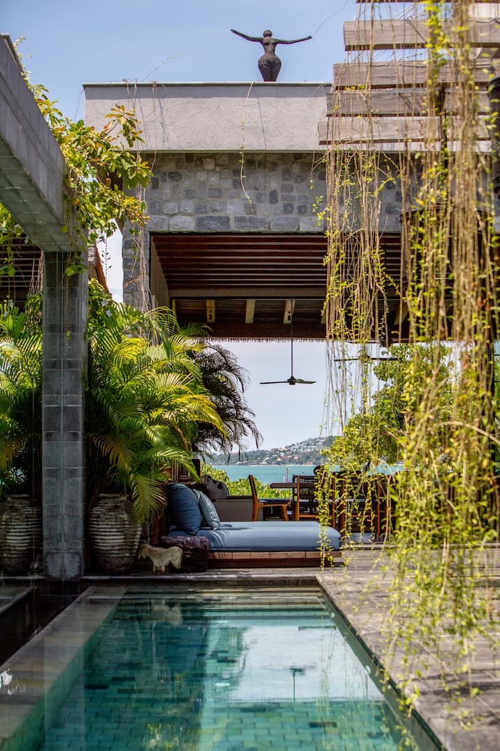 Clay | 10 Brs Beachfront Villa With Private Chef - Ko Samui
