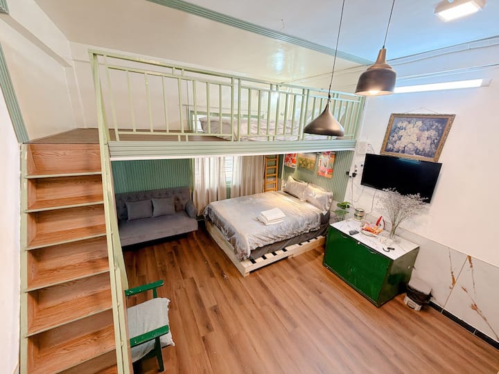 726enjoy Your Nest In D1 -2queenbed Benthanhmarket - Ho Chi Minh City