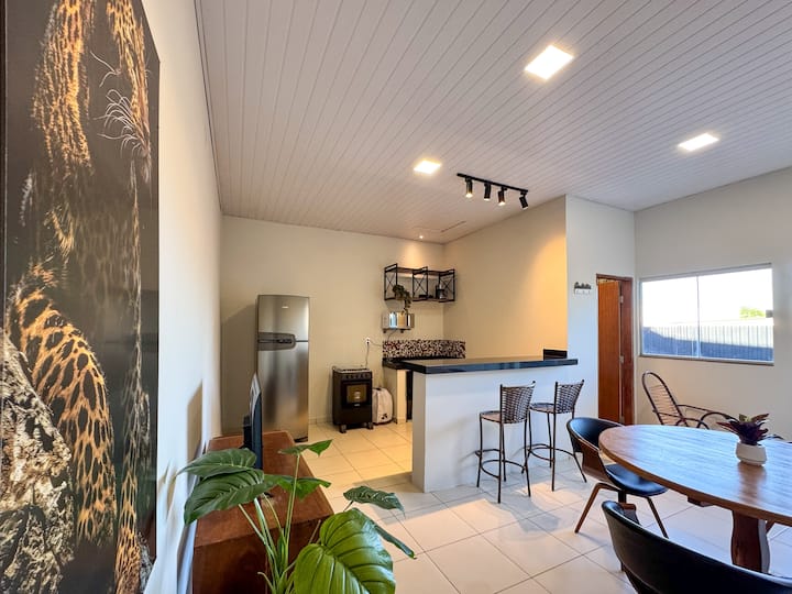 Flat Atemoia 1 | Conforto No Coração De Bonito - Bonito