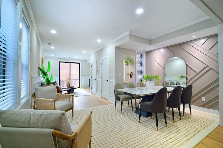 Modern Gem W/ Private Balcony & Chef’s Kitchen - Washington, D.C.