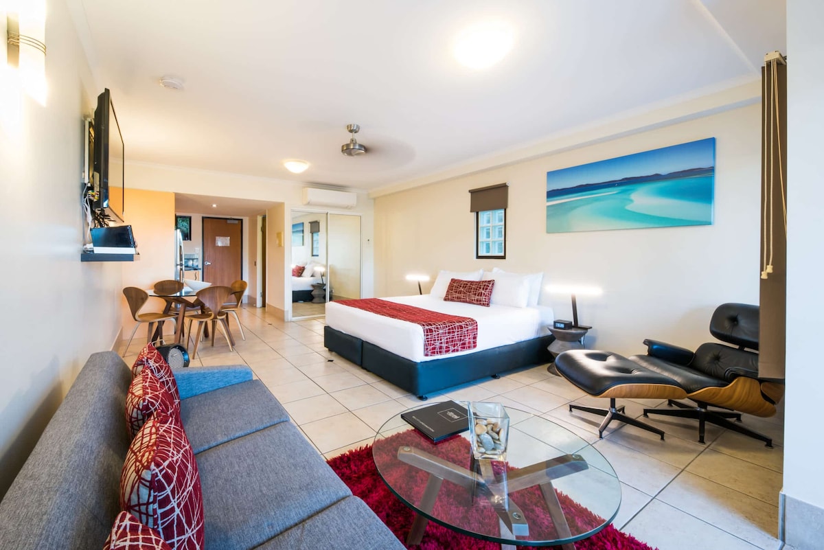 Balkon Spa Suite Aufenthalt 2+ & Sparen - Wohnungen zur Miete in Airlie ...