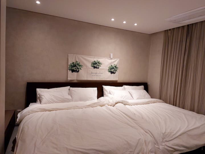 하루연화_[오픈할인중]부산 기장 연화리해변 도보 1분 / 감성힐링숙소 / 주차가능 /테라스 - Busan