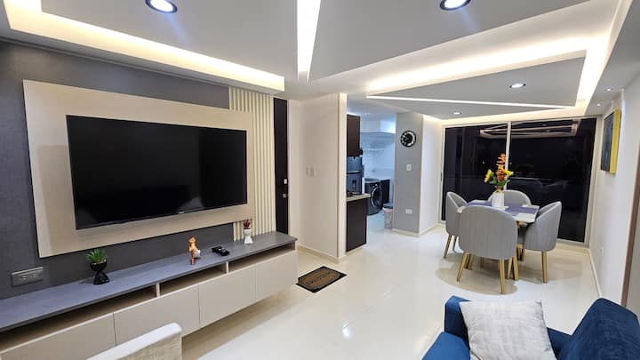 Apartamento Nuevo Y Moderno (Ambiente Familiar) - Cúcuta