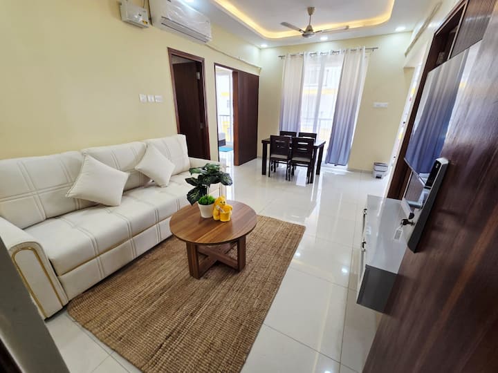 2bhk Pool Resort Near Airport By Tripstay - Goa