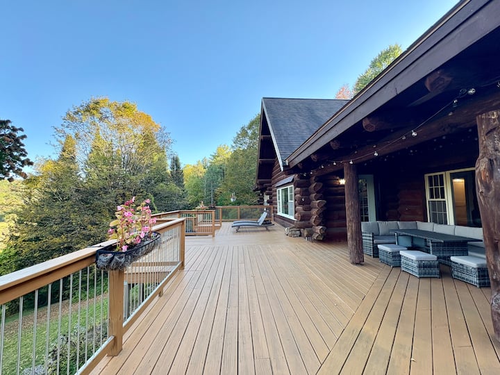Lodge Cabin With Mountain Views Near Killington! - Castleton, VT