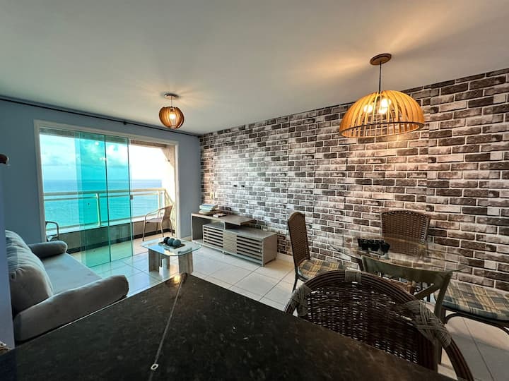 Duna Barcane 20° Vista Mar 2 Suítes P/ 6 Hóspedes - Natal