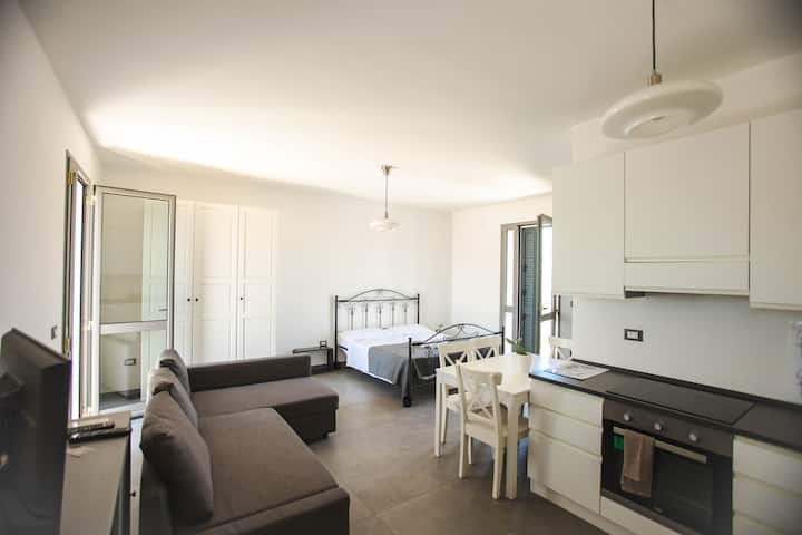 4 Balconi House - Panoramic Apartment In Lecce - 레체