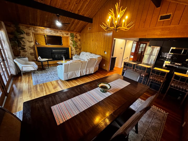 Cozy Cabin With Large Deck And Fire Places! - Strawberry, AZ