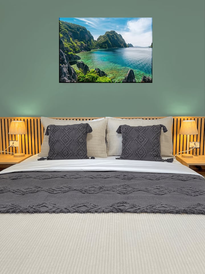 Quarterdeck A6 | Family Stay 2br + Sofa Bed - 글래드스턴 센트럴