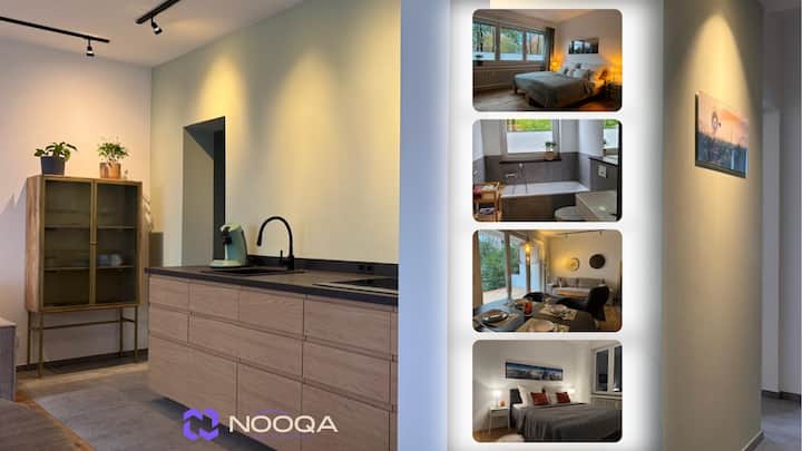 Nooqa: Superior Apartment – Terrasse | 6 Personen - Duisbourg