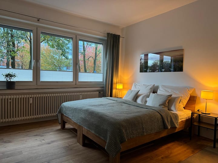 Nooqa: Superior Apartment – Terrasse | 6 Personen - Duisbourg