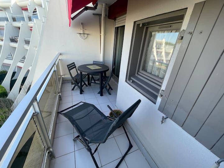 Studio Moderne Avec Parking Commerces Plage - La Grande-Motte