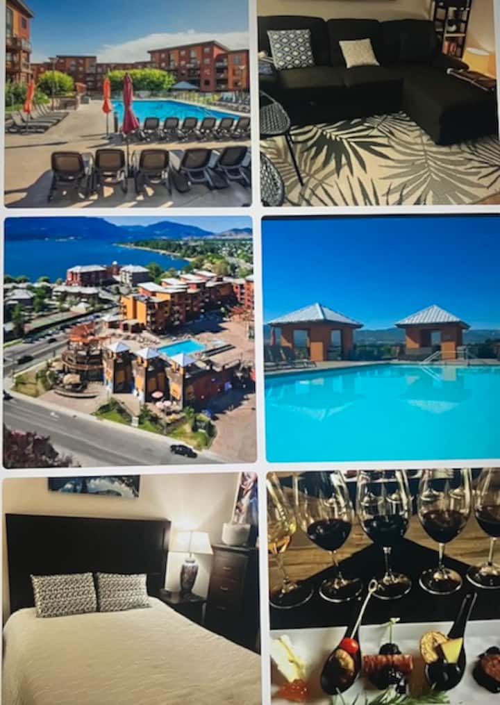 Lakelux Kelowna Condo - Kelowna