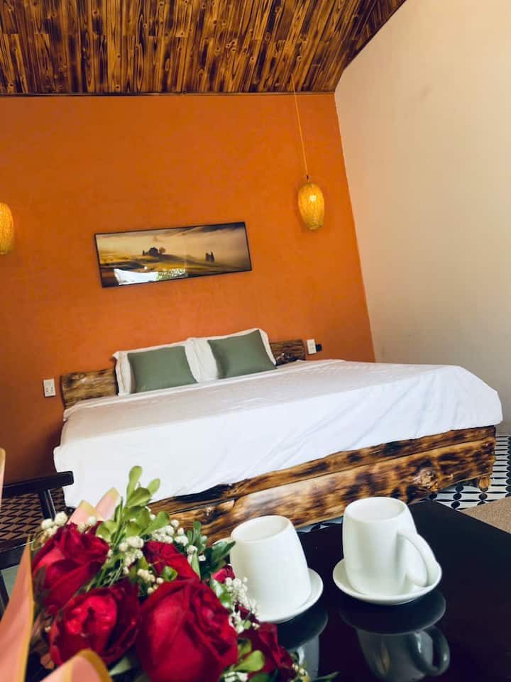 Tả Van  Căn Hộ Gia ĐìNh 2 Phòng Ngủ Nhìn Ra Núi - Tỉnh Lào Cai