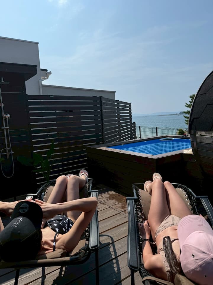 Kubikai Thalasso (空火海 タラソ館)  奥糸島の非日常空間で上質なひとときを楽しむ - 唐津市