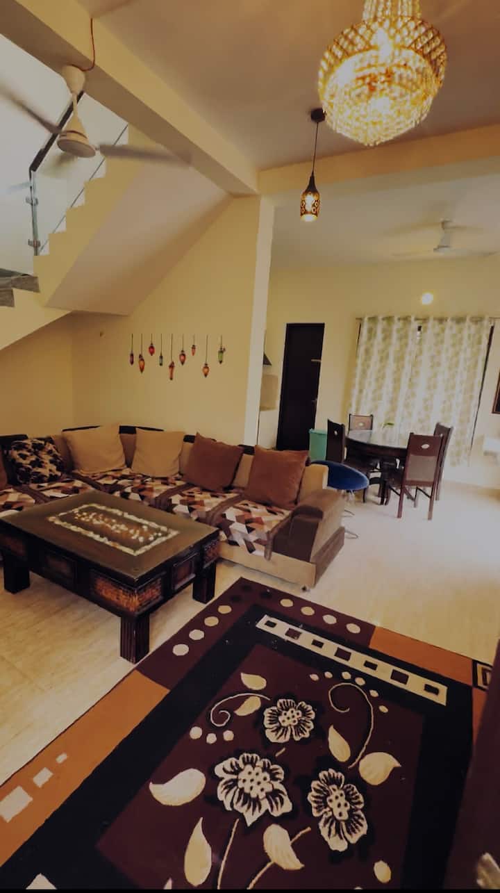 3bhk Spacious Duplex Designed Villa - Mahabalipuram