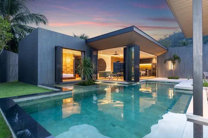Luxury Pool Villa 3 Bedrooms Near Naithon Beach - Tailandia