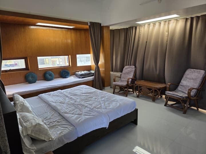Aavasan Home Stay- Beat The Heat With Ac - Davanagere