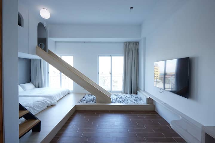 Muxi | Family And Pet Friendly | Near Night Market - 花蓮市