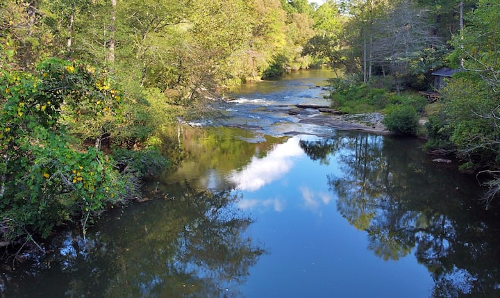 Take Me To The River | 270ft Of Riverfront Beauty - Clarkesville, GA