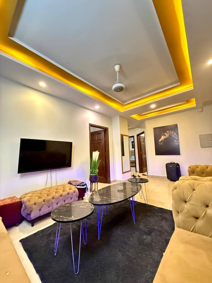 Luxury 3-br Islamabad Retreat | Central | Family | - Iszlámábád