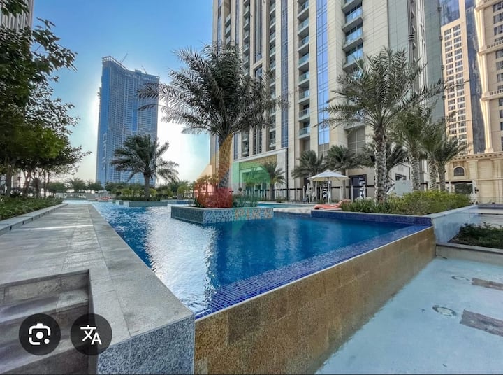 2 Bedroom Big Pool Dubai Canal View Dec Discounts - Dubai
