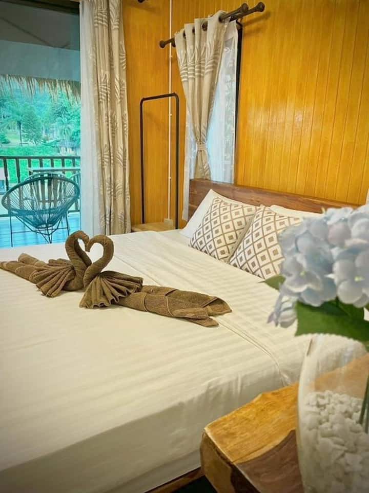 Two Bedrooms House @Rimwang The River Life - Kanchanaburi