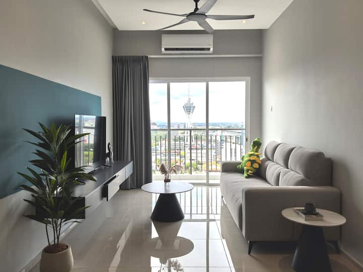 D Aman Infinity Pool And As Tower View Homestay 06 - Alor Setar