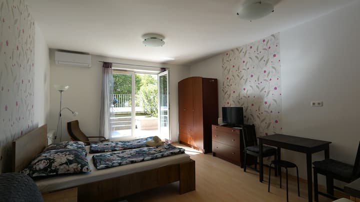 Club 218 Silver Kert Apartman A12 - Siófok