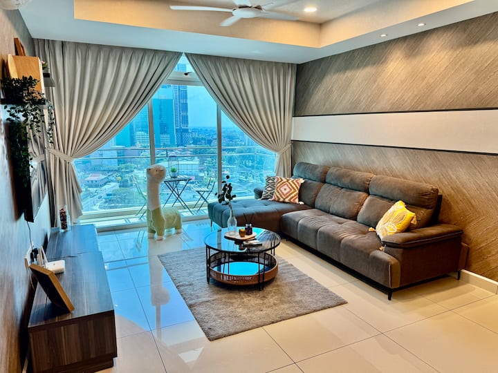 A1811 3br Above Ksl Mall Zen Design - Johor Bahru