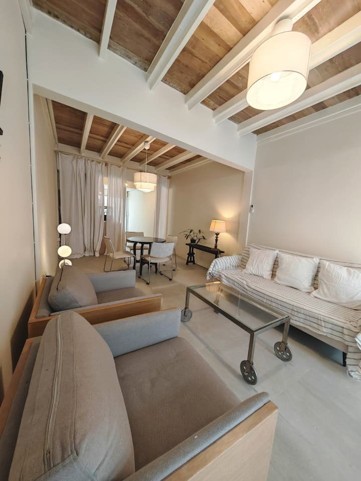 2-story Home • 5min Walk To Asiatique & River Pier - バンコク