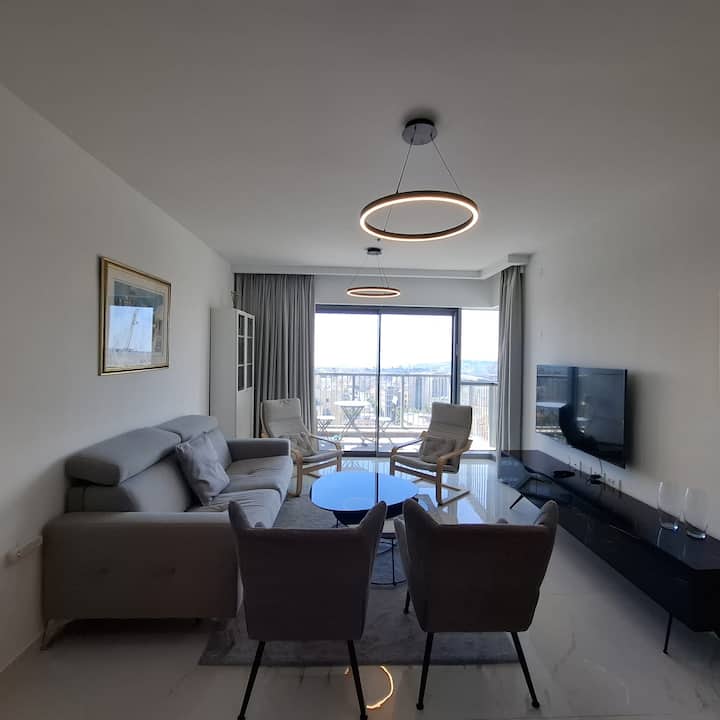 Brand New 1 Bdr / Savion View - City Center - Jérusalem
