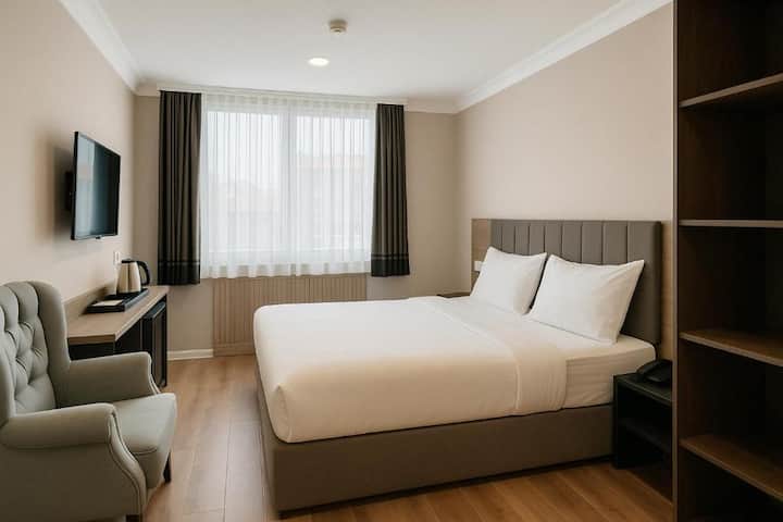 Tuzla'da Standart ÇIft Kişilik Oda - Gebze