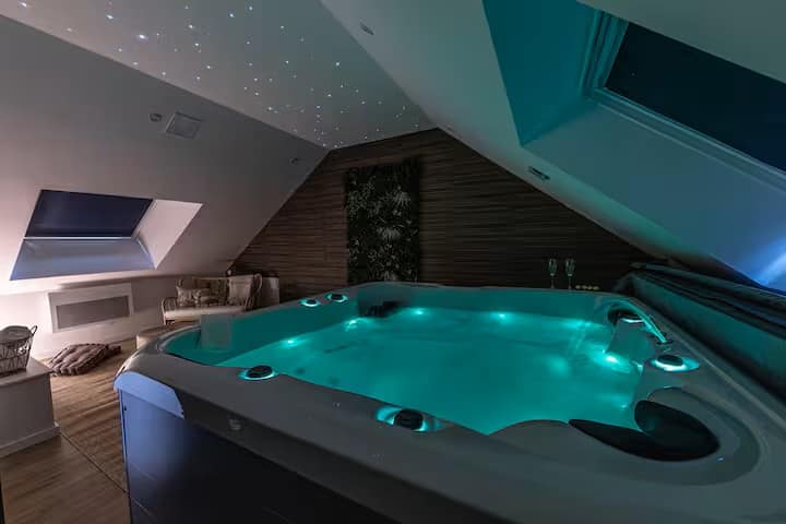 Bulle D'évasion - Spa Privé - Love Room - Vesoul