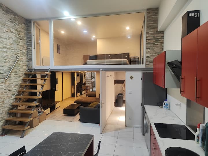 Apartament Spațios Ideal Pentru A Descoperi Lyon - Caluire-et-Cuire