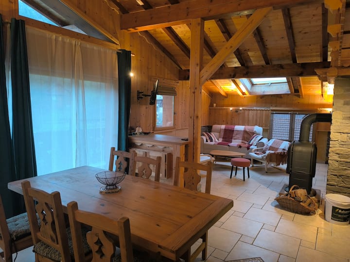 Appart. Chalet (8 Pers. 95 M2) Navette Montalbert - Aime