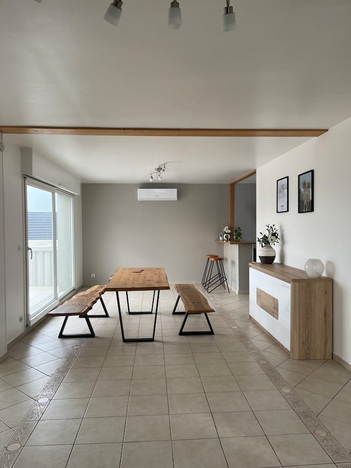 Appartement 4- 6 Personnes - Reims