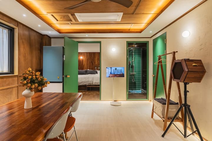 명동역 도보5분#best Location#3br 2ba#남산#romantic Terrace - Séoul