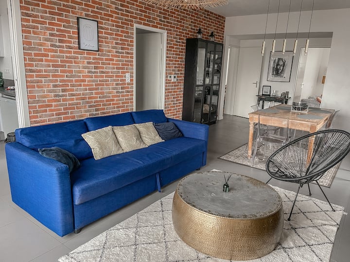 Vue Garonne - 3 Chambres - Balcon - Bordeaux