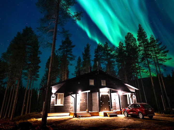 Holiday Cabin Levi Base Camp - North Side - Kittilä