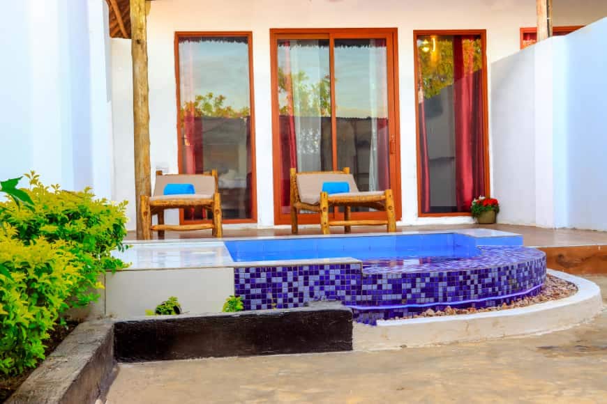 Villas Jash - Appartements à louer à Paje, Unguja South Region ...