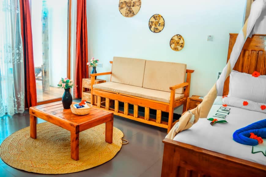 Villas Jash - Appartements à louer à Paje, Unguja South Region ...